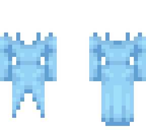 blue dress | Minecraft Skins