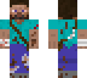 old minecraft steve | Minecraft Skins