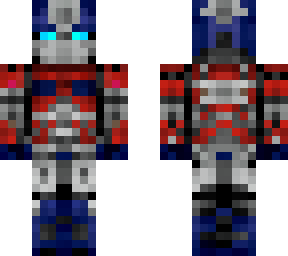 transformers optimus prime | Minecraft Skins