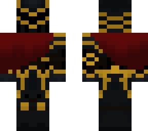 Overlord: Momon skin | Minecraft Skin