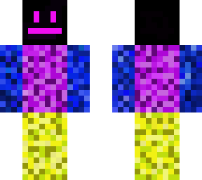 Pixel Mess | Minecraft Skin