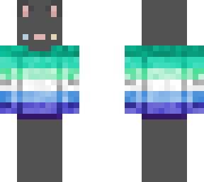 Pride kat | Minecraft Skin