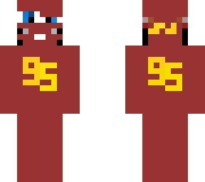 lightning mcqueen | Minecraft Skins