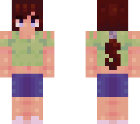 ponytail | Minecraft Skins