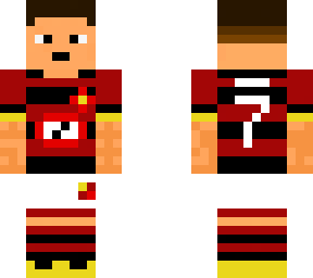 Rangers de talca 2024 | Minecraft Skin