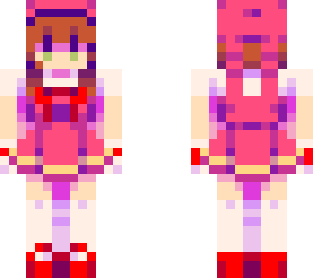 Sakura Kinomoto -RM- | Minecraft Skin