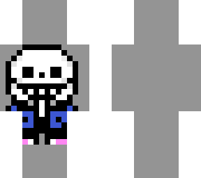 sans | Minecraft Skins