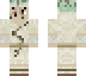 senku | Minecraft Skins