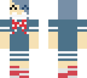 SHH Twins (Miko) | Minecraft Skin