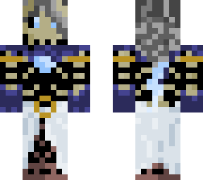 Skeleton Cleric | Minecraft Skin