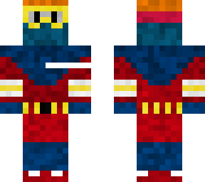 Skier | Minecraft Skin