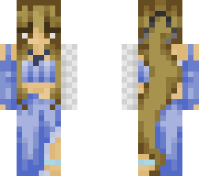 ponytail | Minecraft Skins