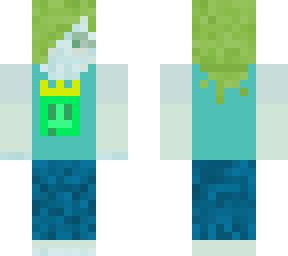 Slime girl | Minecraft Skin