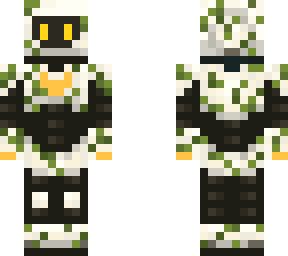 Sunny-Bot! V3 Moss Edition | Minecraft Skin