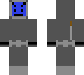 the streamer monster (content warning) | Minecraft Skin