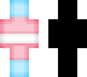 Transgender Pride Flag | Minecraft Skin