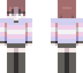 trans | Minecraft Skins