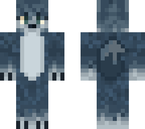 furry wolf | Minecraft Skins