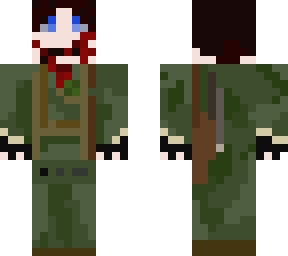 WW2 wounded Soldier | Minecraft Skin