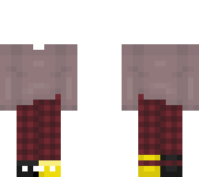 yellow black crocs | Minecraft Skin
