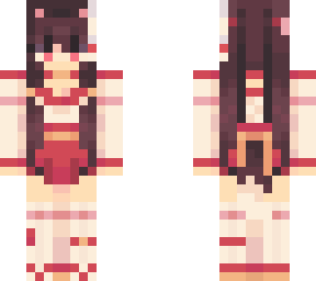 .Kitsune. /girl [rmk] | Minecraft Skin