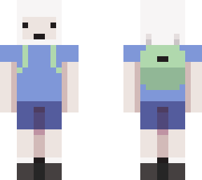 adventure time | Minecraft Skin