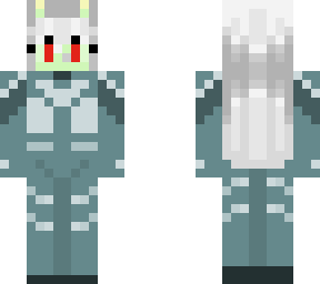 Alien girl | Minecraft Skin