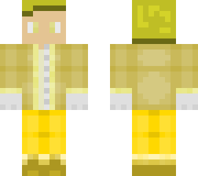 yellow hair | Minecraft Skins