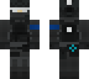 AMTF | Nu-7 "Hammer-Down" | Minecraft Skin