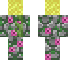 Ancient Cycad Flower (Minecraft Dungeons) | Minecraft Skin