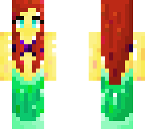 Ariel disney character #4) | Minecraft Skin