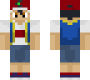 ash ketchum | Minecraft Skins