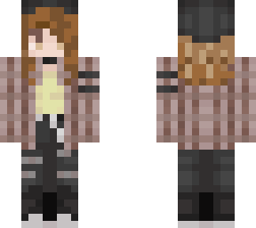 Beanie girl | Minecraft Skin