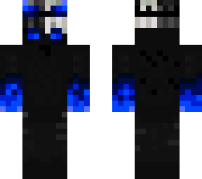 blue demon | Minecraft Skins