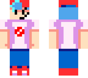 fnf boyfriend | Minecraft Skins