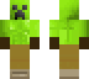 Buff Cupcake the creeper | Minecraft Skin