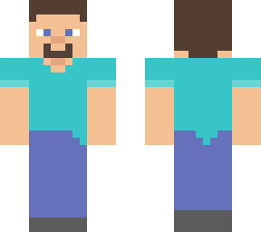 cartoon steve | Minecraft Skins