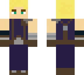 Cloud Strife | Minecraft Skin