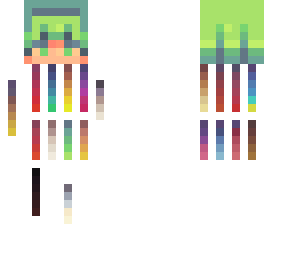 Color palette base v2 | Minecraft Skin