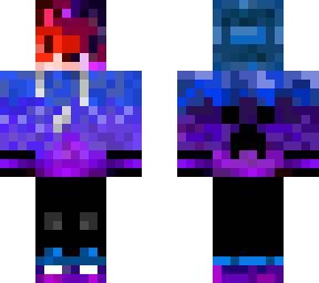 fox with hoodie | Minecraft Skins