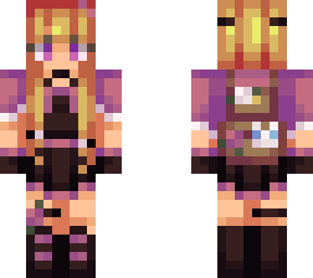 Confetti and roses - SF47 | Minecraft Skin