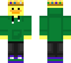 Cool Duck | Minecraft Skin