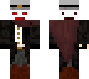 Cursed cowboy | Minecraft Skin