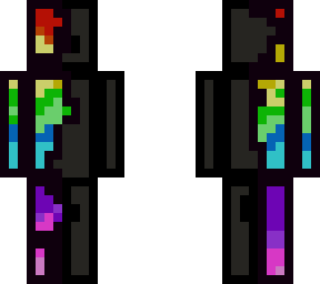 rainbow slime | Minecraft Skins