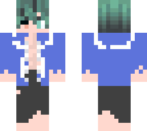 Deku (ruined) | Minecraft Skin