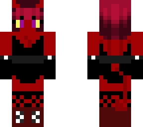 demon girl | Minecraft Skins