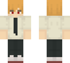 denji | Minecraft Skins