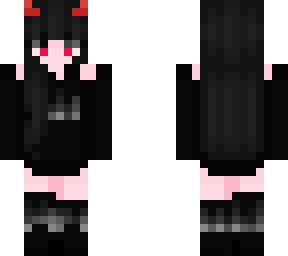 devil girl | Minecraft Skins