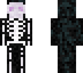 Drowned Skeleton | Minecraft Skin