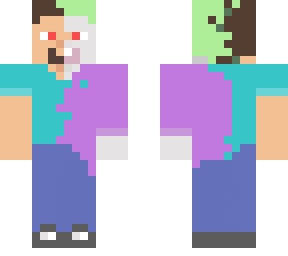evil steve | Minecraft Skins